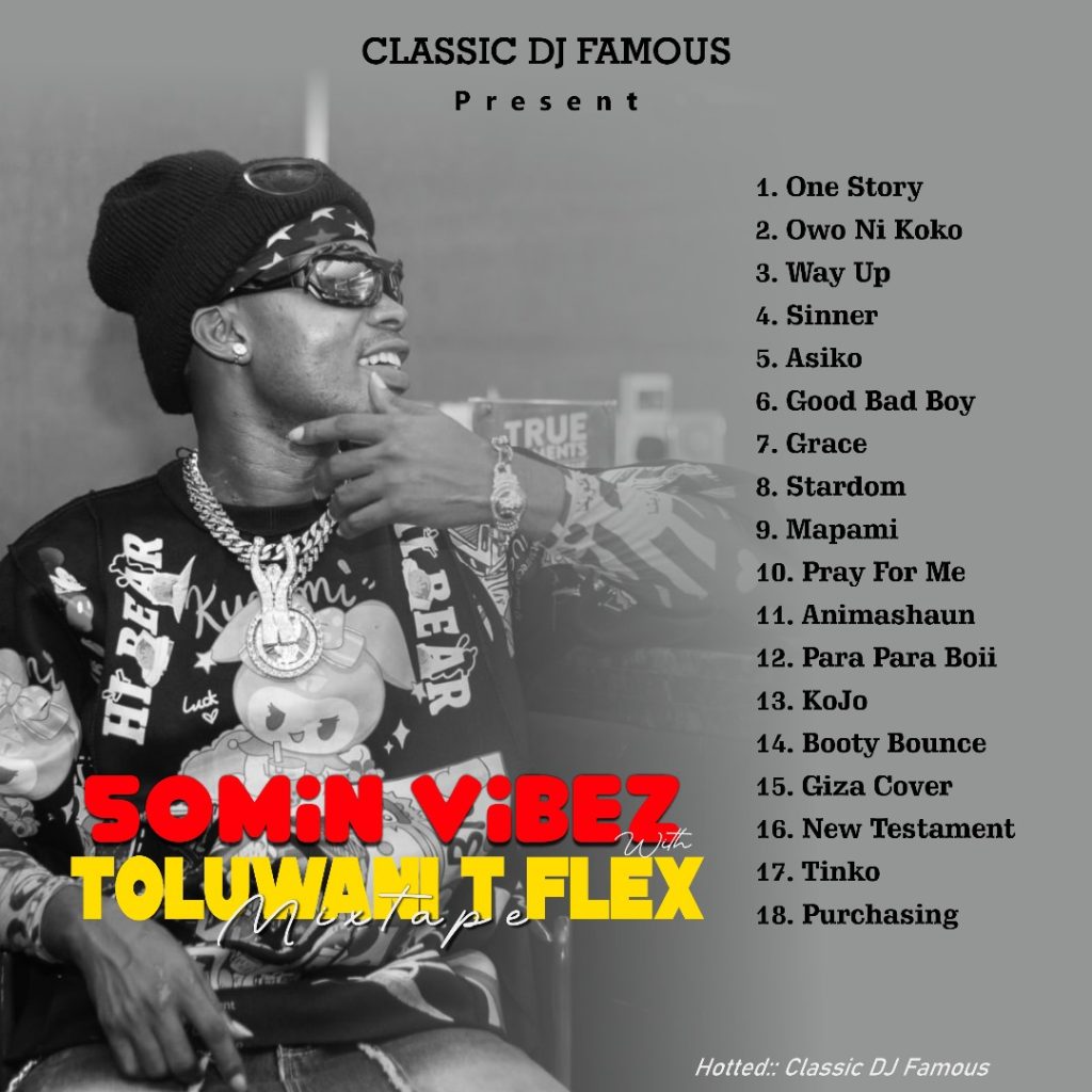 Classic DJ Famous - 50 Min Vibes With T Flex Mixtape - iPlusMusic.com